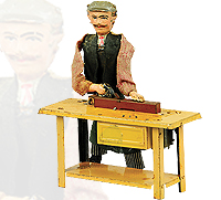 Bertoia-clockwork-martin-carpenter – Bertoia Auctions | Antique Toys ...