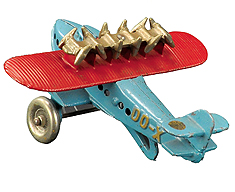 bertoia-cast-iron-hubley-dox-airplane – Bertoia Auctions | Antique Toys ...