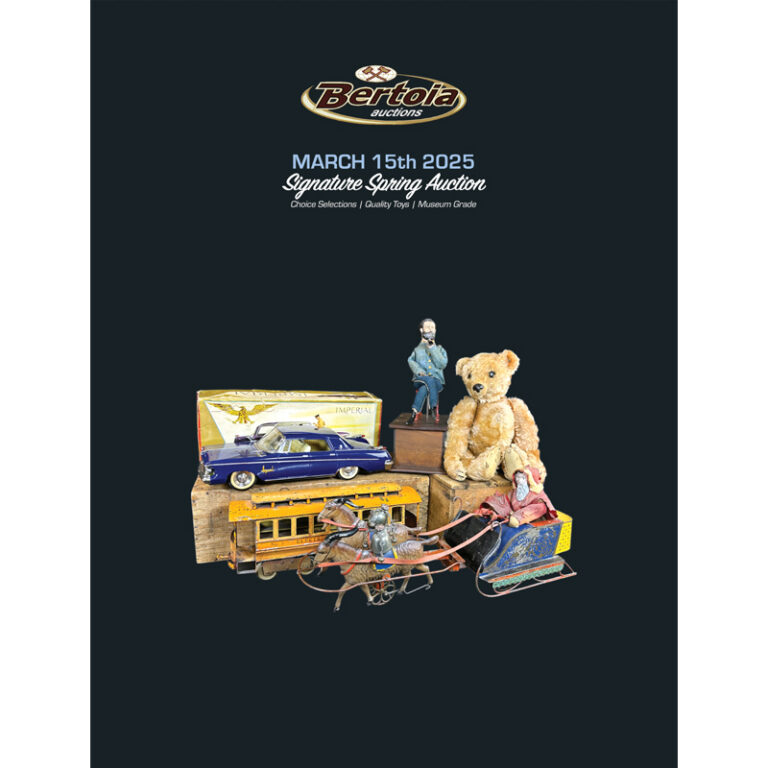 Past Auctions – Bertoia Auctions | Antique Toys & Collectables